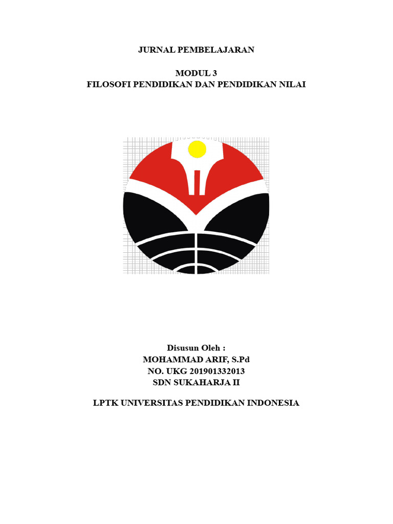 Filosofi dan Pendidikan Nilai di Indonesia | PDF