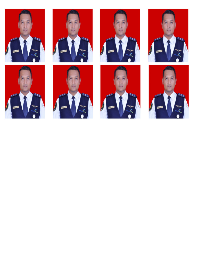 Model Foto 3x4 Dan 4x6 | PDF