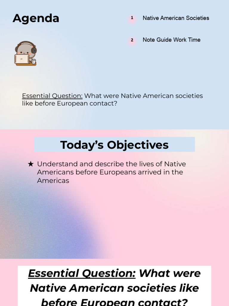 Unit 1 Day 3 Honors US 25-26 | PDF