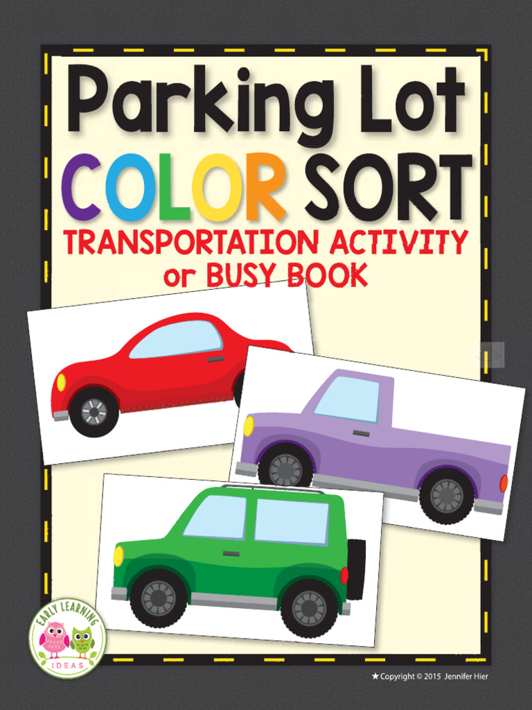 C5004.Parking Lot of Color | PDF