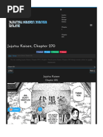 JJK Modulo 19 and 18 Chapter Raw Manga (Read in English) 2025 | PDF
