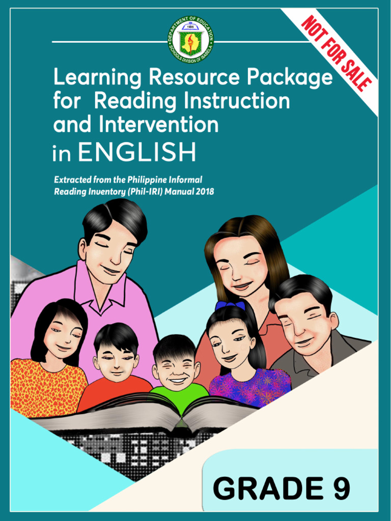 Reading Package (English) Grade 9 | PDF