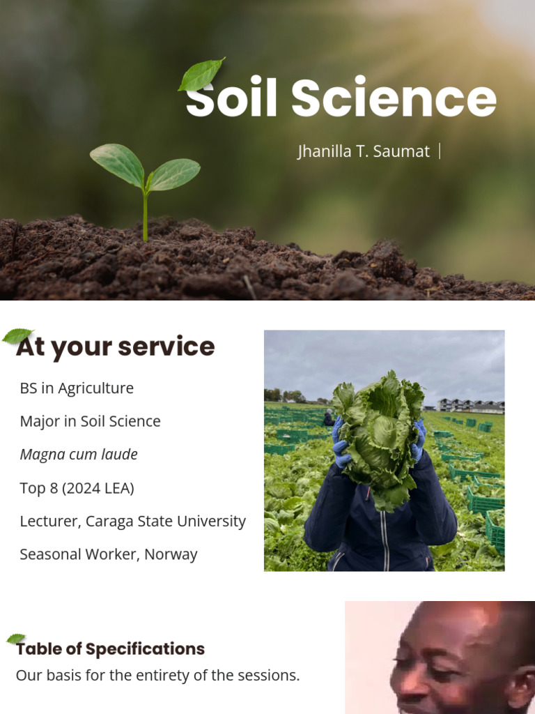 1 Introduction Soil Science | PDF