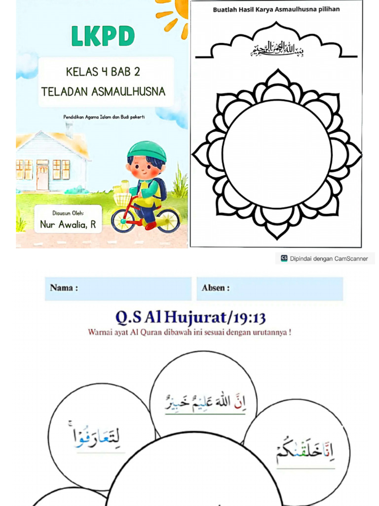LKDP Kls 4 Bab 1 Dan 2 | PDF