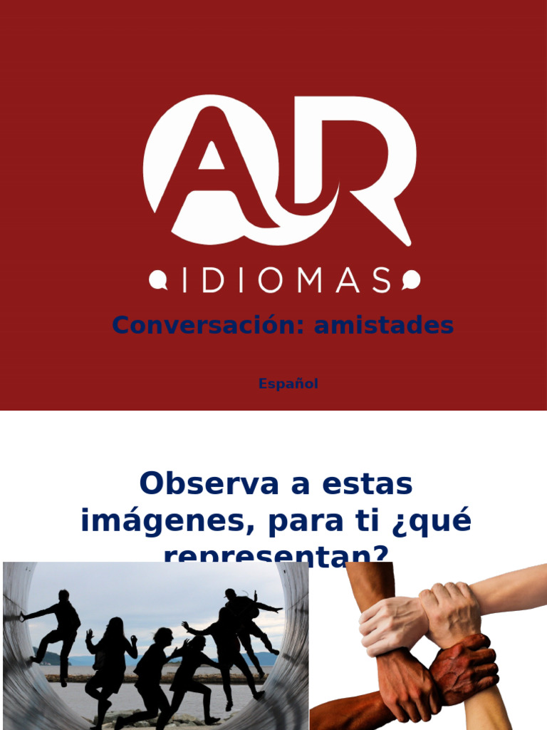 Copia De Amistades Pdf
