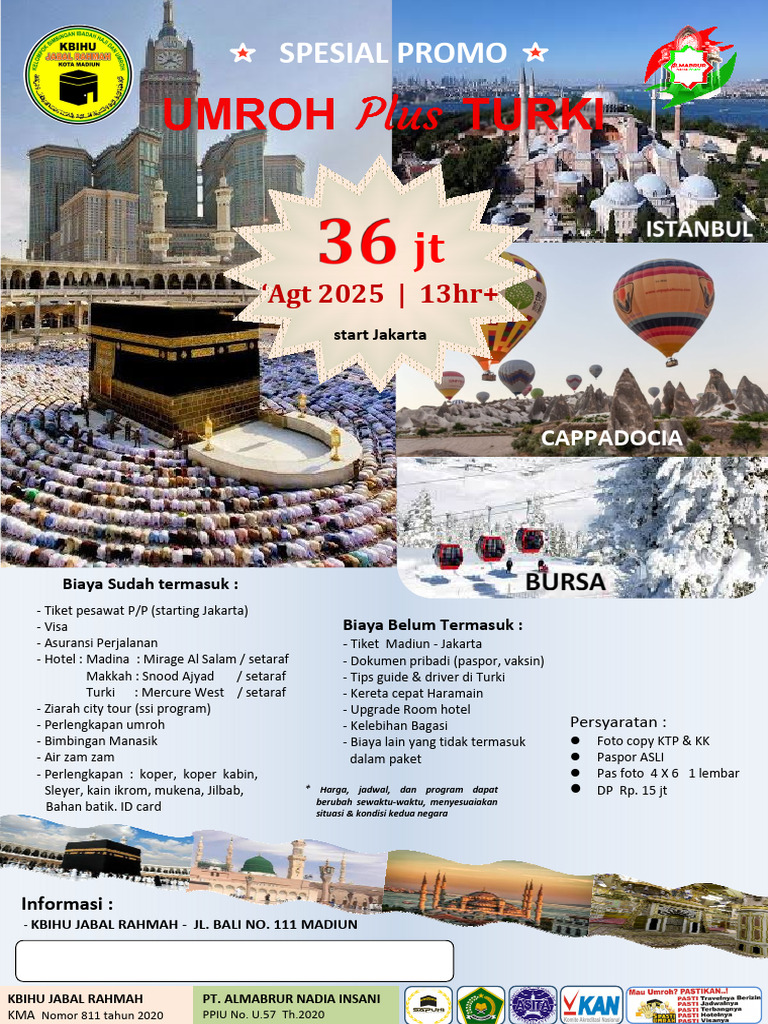 Brosur Turkey Agt 25 r1 | PDF