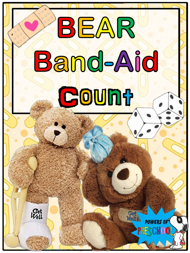 BearBandAidCounting 1 | PDF