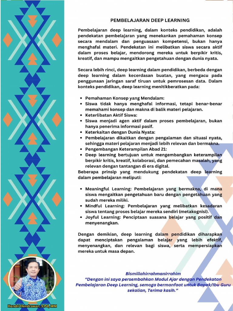 Modul Ajar Deep Learning Ipas Kelas 3 (5) | PDF