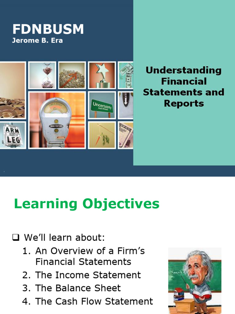 Financial Statements (Income Statement & Balance Sheet) File #1-1 | PDF ...
