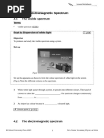 Mass Spectroscopy - Notes | PDF | Mass Spectrometry | Electrospray ...