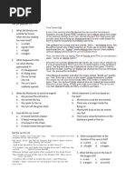 STA228410e 2022 ks2 English Reading Reading Answer Booklet | PDF ...