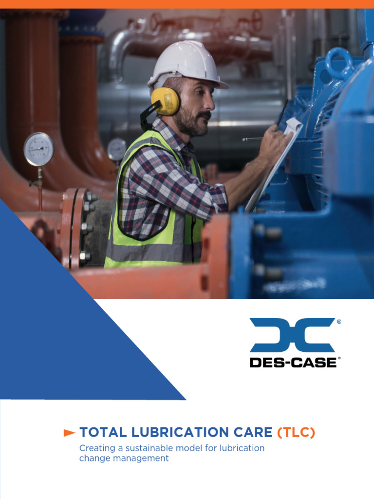 Total Lubrication Care Program Overview | PDF | Lubricant