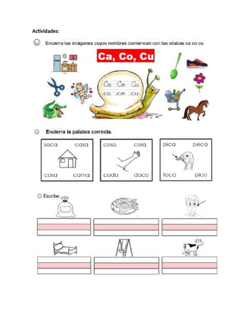 Guia Ca Co Cu 2 | PDF