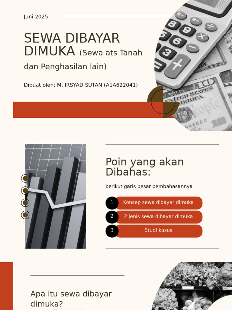 Panduan Sewa Dibayar Dimuka 2025 | PDF