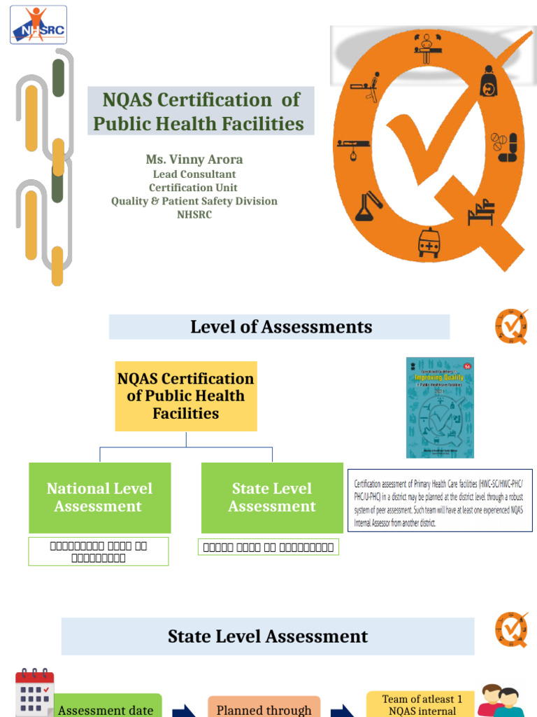 NQAS Certification Process Overview | PDF | Medicine | Health Care