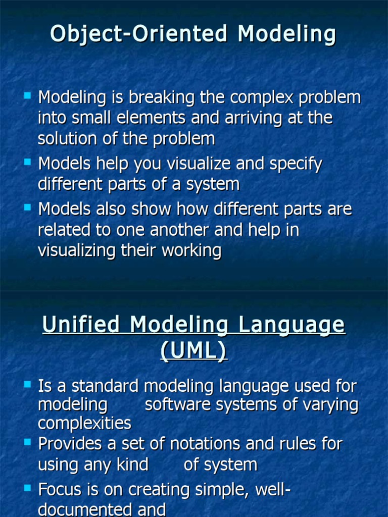Uml 2 | Download Free PDF | Class (Computer Programming) | Unified Modeling Language