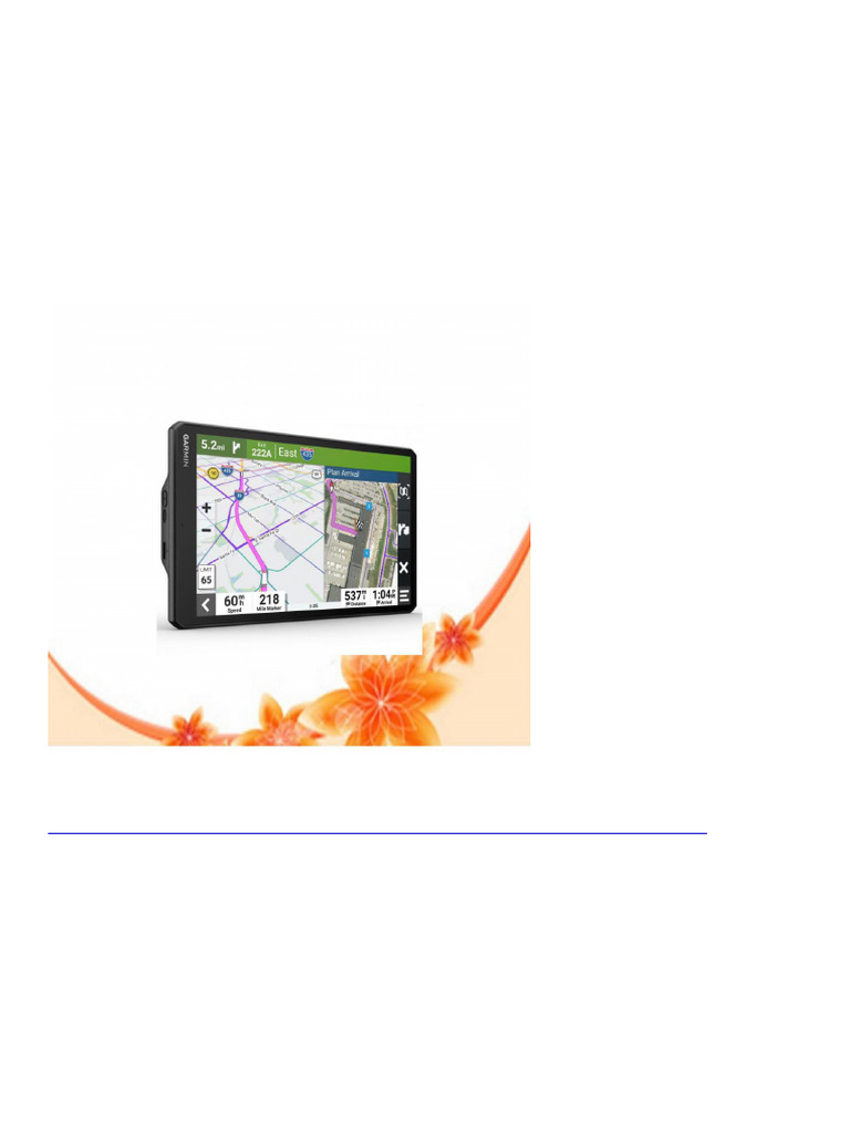 5253 Garmin DÃ Â"Zl LGV 1010 MT-D EU Truck Navigation Device With ...