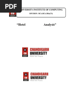 Hotel Pick-Up Report Template | PDF | Pricing | Business