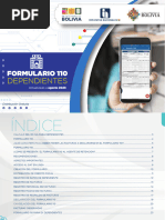 Formulario 110 | PDF