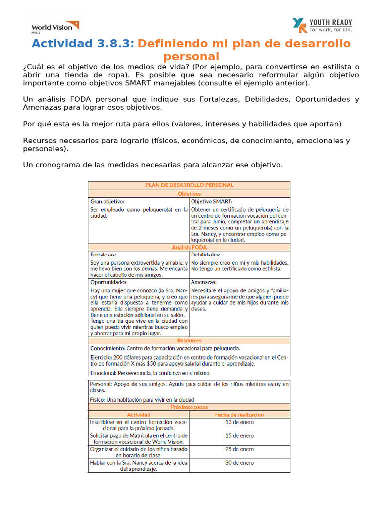 Módulo 4 Listos para La Ciudadanía | PDF