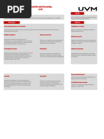 Filosofía Institucional Y Modelo Educativo de Uvm.: Filosofia | PDF