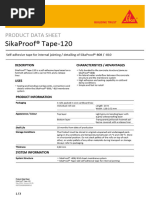 Sikaproof 808 | PDF | Concrete | Physical Sciences