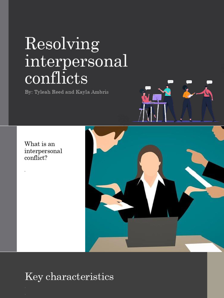 Interpersonal Relationships | PDF | Mediation | Mental Health
