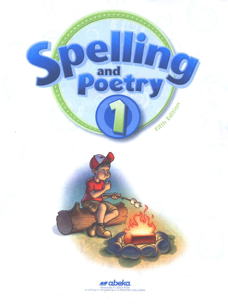 Spelling and Poetry 1 Fifth Edition. Abeka Language Arts Series | PDF