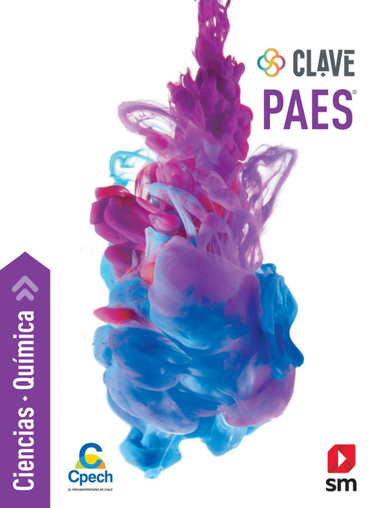 CLAVE PAES QUÍMICA S-M | PDF