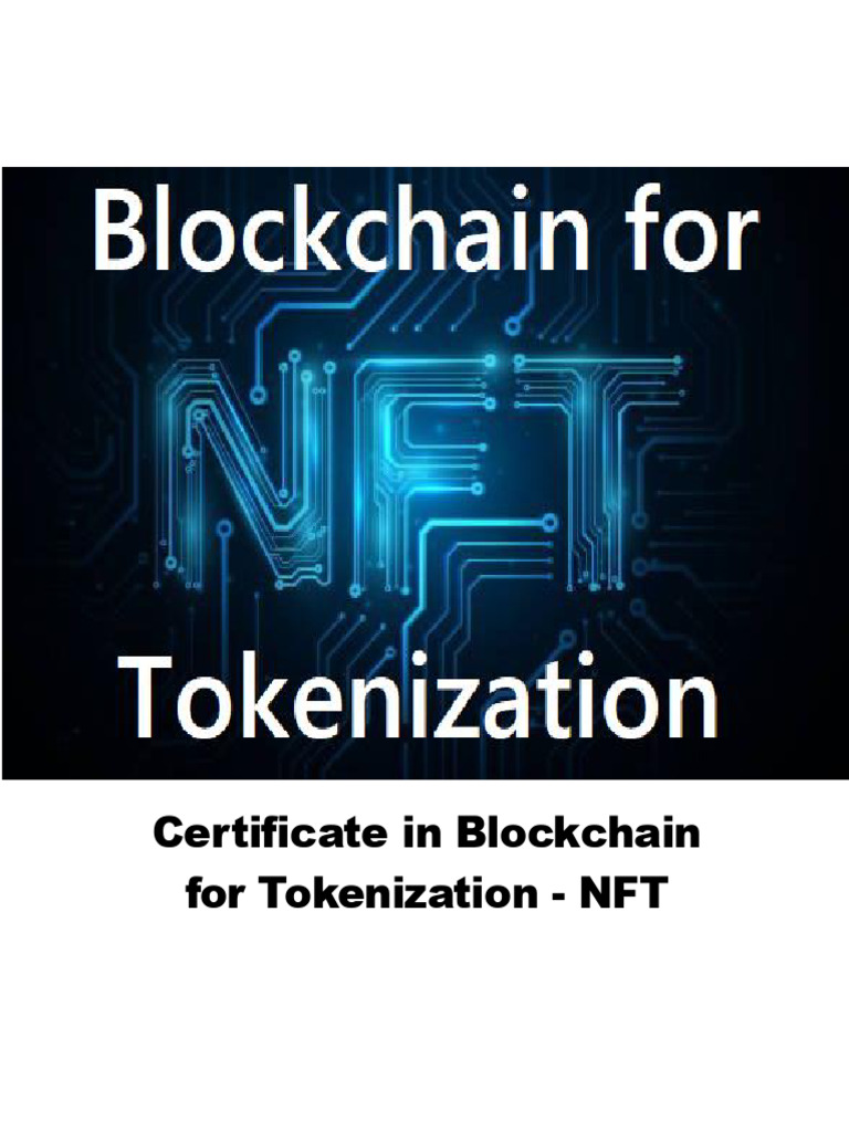 VF Blockchain For Tokenization-NFT 6M | PDF | Applications Of Cryptography