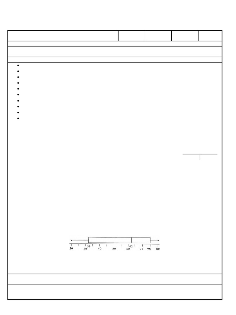 g12 Statistics | PDF | Mean | Descriptive Statistics