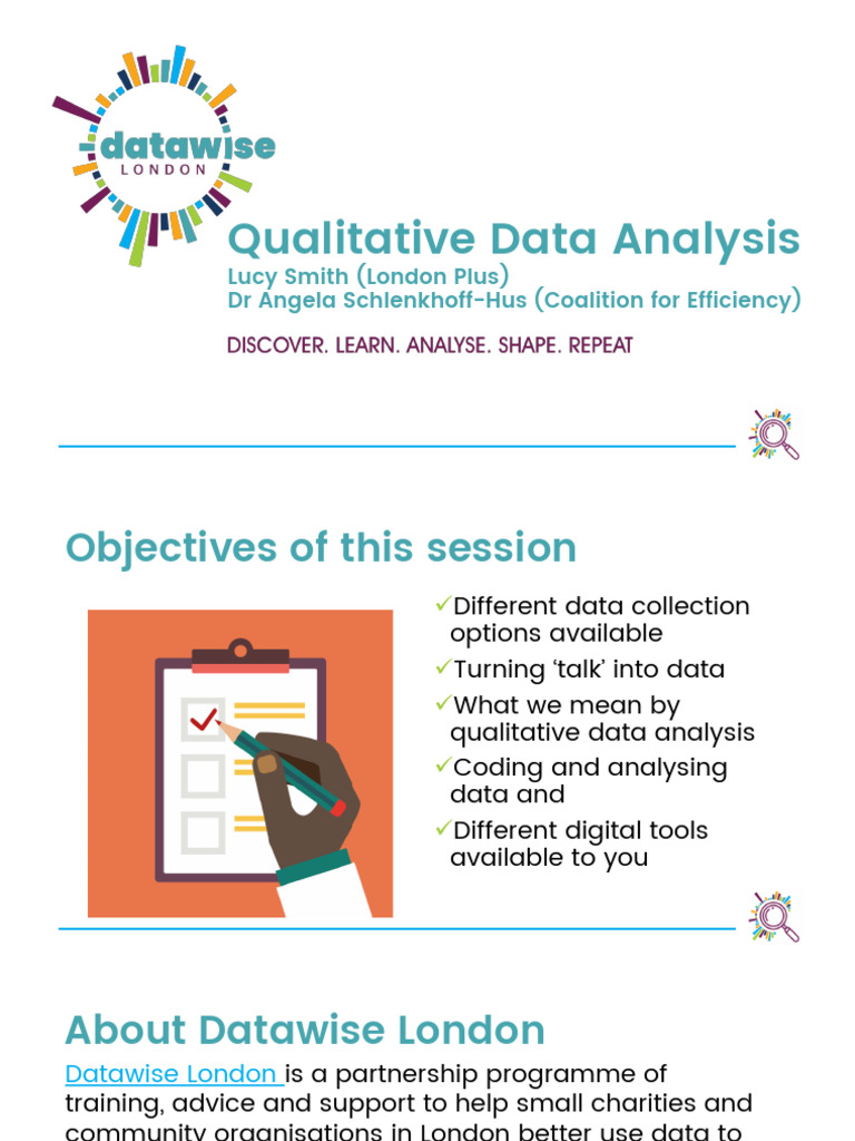 Smith 2010 Introduction To Qualitative Data Analysis | PDF ...