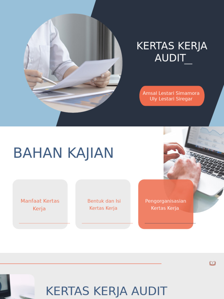Kertas Kerja Audit | PDF