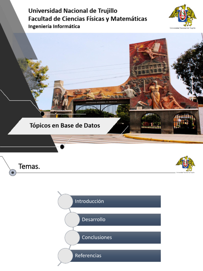 (12-1) Topicos en Base de Datos - Clase | PDF | Big Data | Datos
