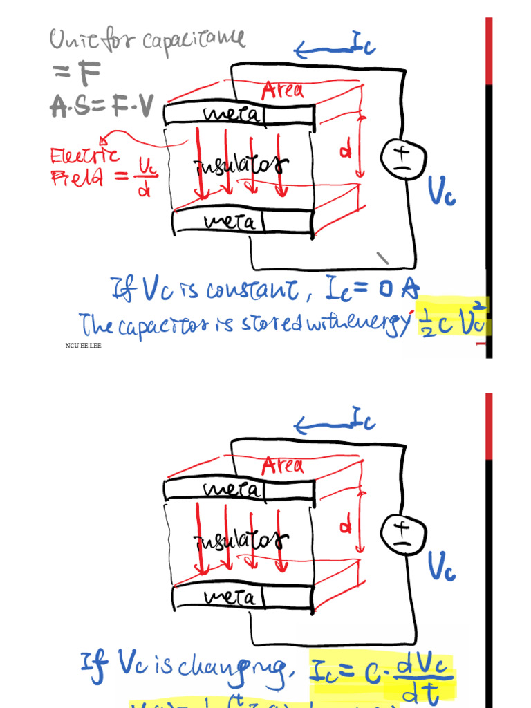 Ch06 Inductance - Capacitance - and Mutual Inductance - 041625 | PDF ...