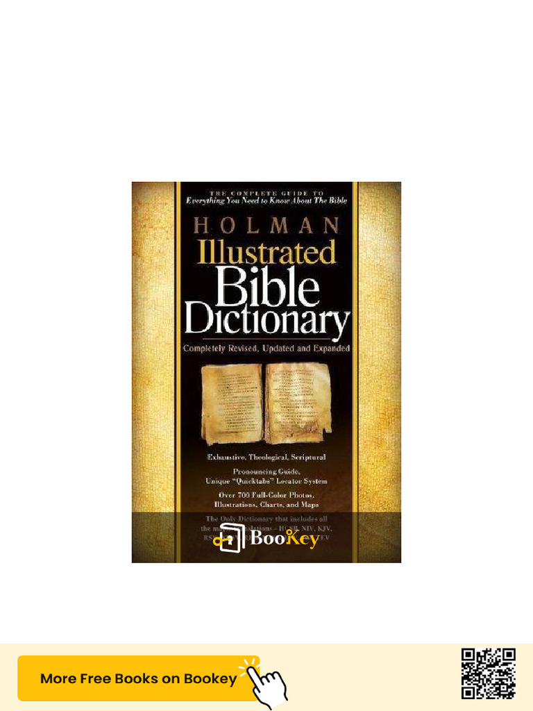 Holman Illustrated Bible Dictionary Guide | PDF | Bible | Aaron