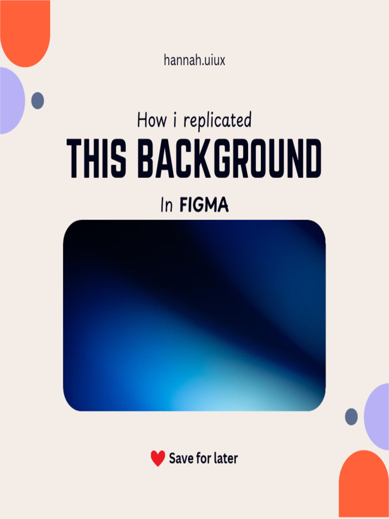 How I Replicated This Gradient Background in Figma 1755855666 | PDF