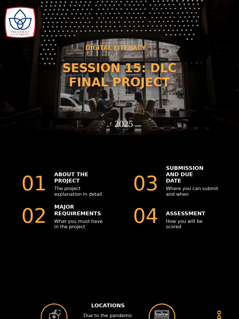 DLC - Session 15 Final Project | PDF | Video | Computing