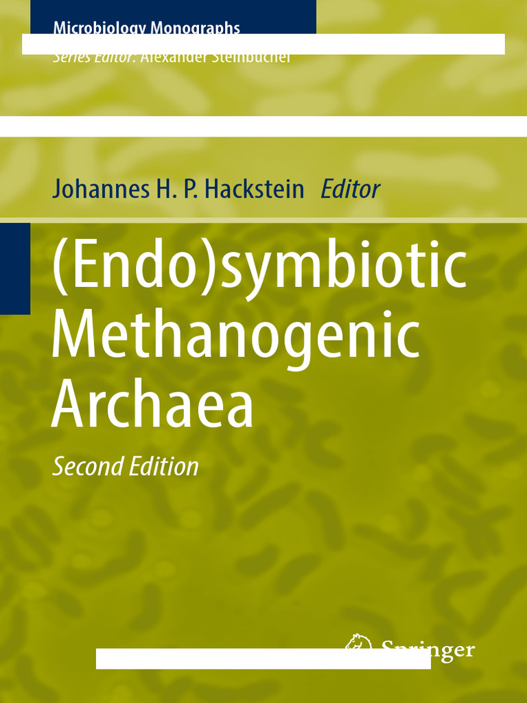 (Endo) Symbiotic Methanogenic Archaea (2nd Edition) Hackstein | PDF ...