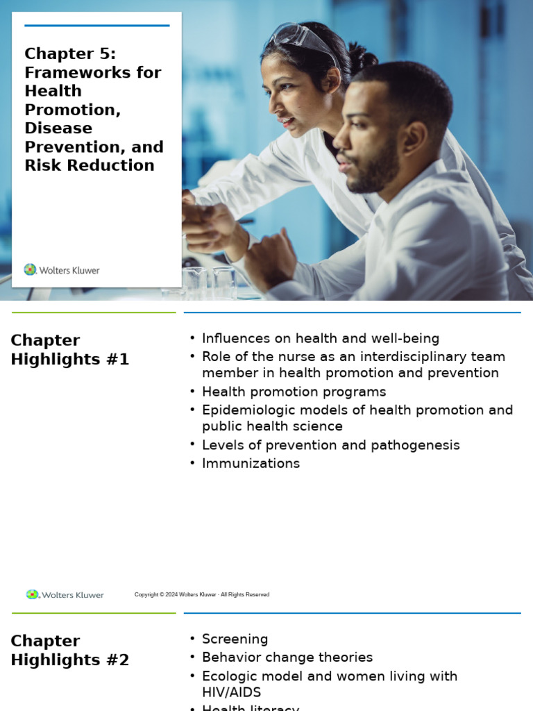 Health Promotion and Behavior Models | PDF | Behavior | Relapse