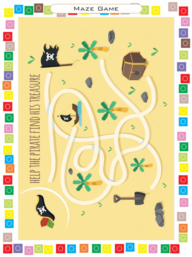 Maze Game 4 | PDF