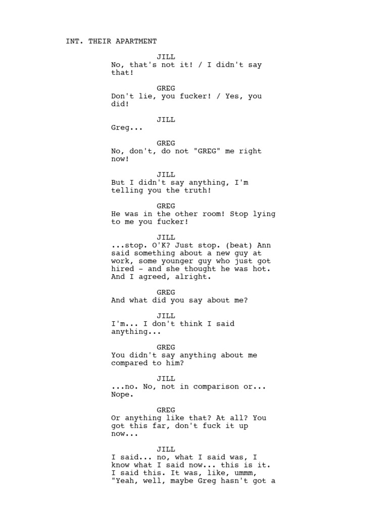 Reasons To Be Pretty | PDF
