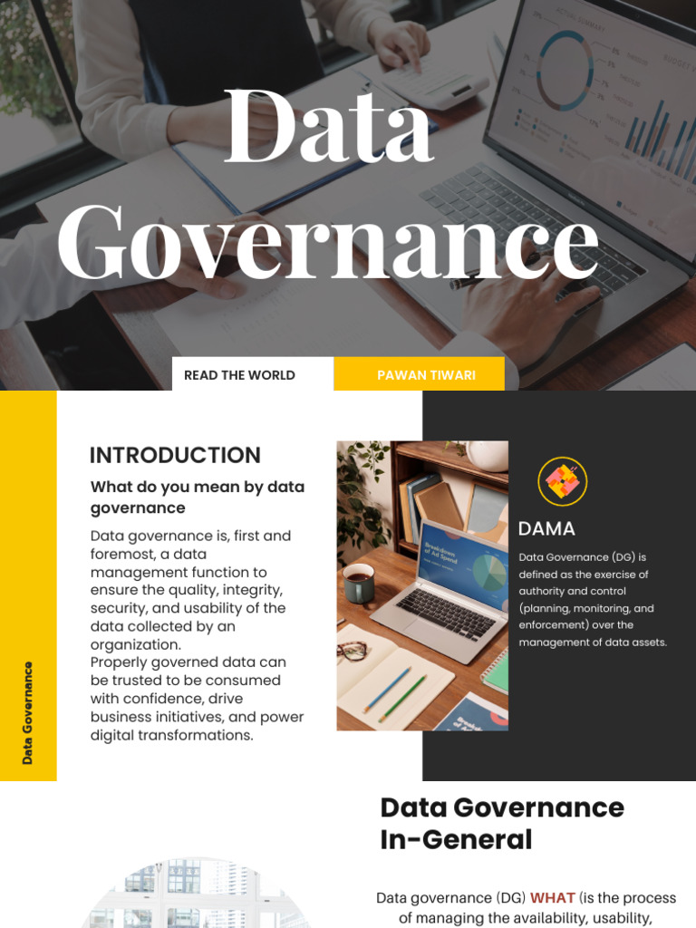 Data Governance | PDF | Data Quality | Data Management
