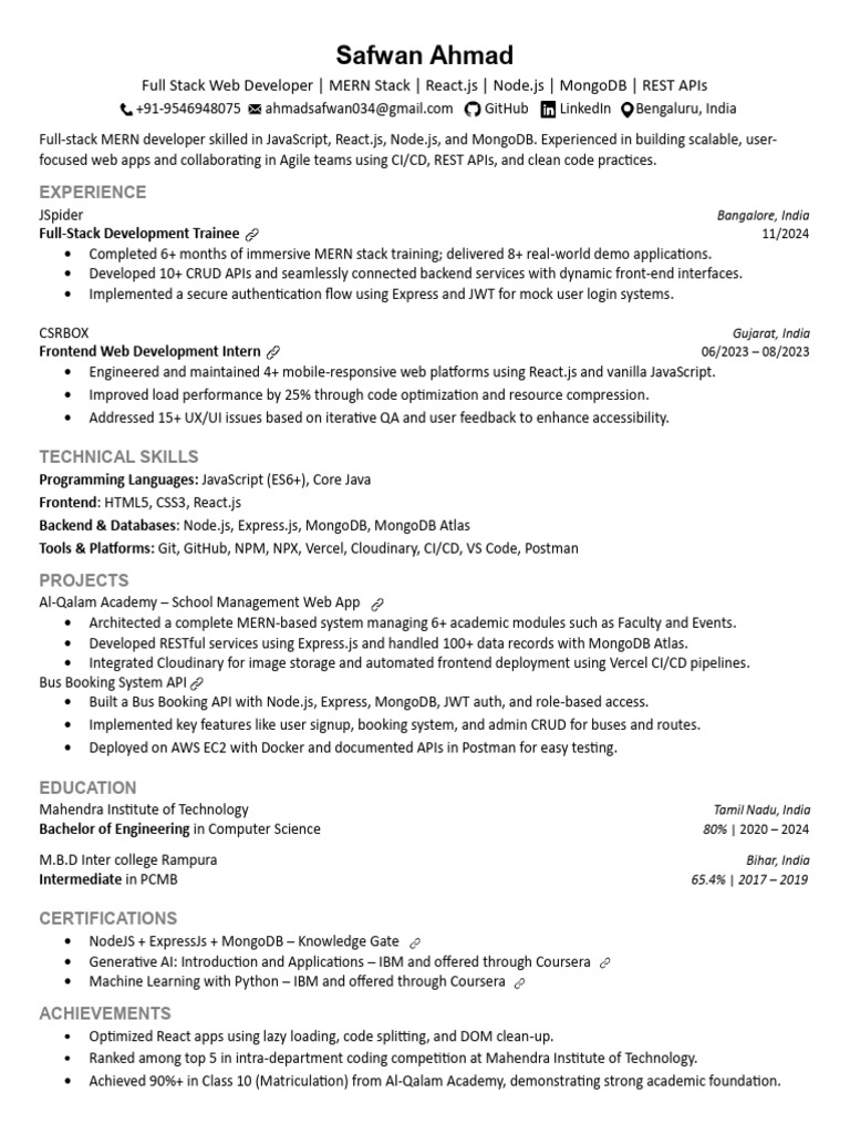 Safwan Academy Ranking Overview | PDF | Software | Computer Science