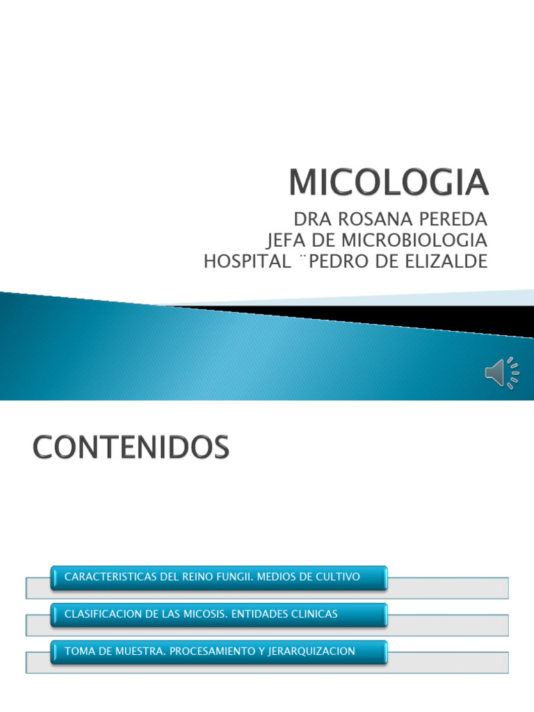 Micosis Superficiales - Dra Pereda | PDF | Dermatología | Micología