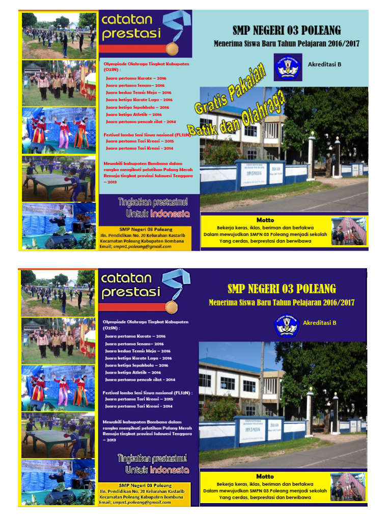 Brosur PSB 2017 | PDF