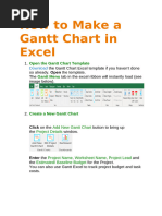 Excel Sprint Project Tracker Template | PDF | Microsoft Excel | Computing