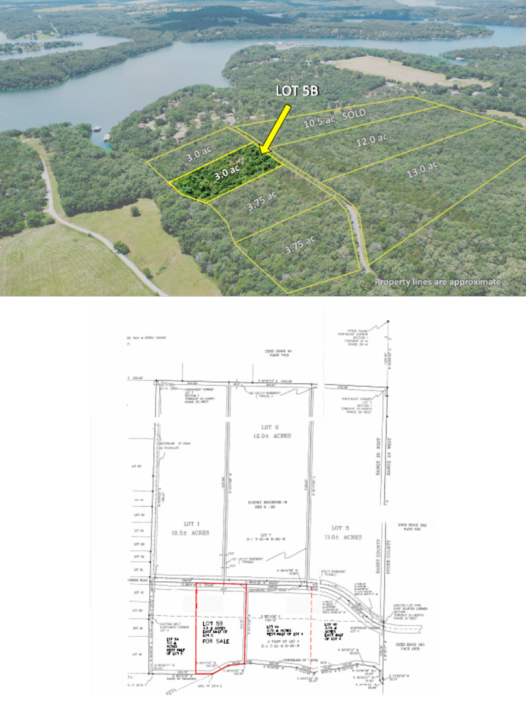 Lot 5b Image and Plat | PDF