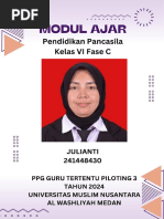 LKPD - PKN - 6 - Bab 3 | PDF