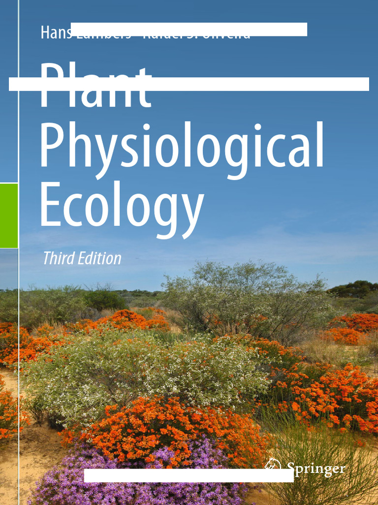Plant Physiological Ecology, 3rd Edition | PDF | Photosynthesis | Redox